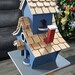 Two Story Bird House - Etsy