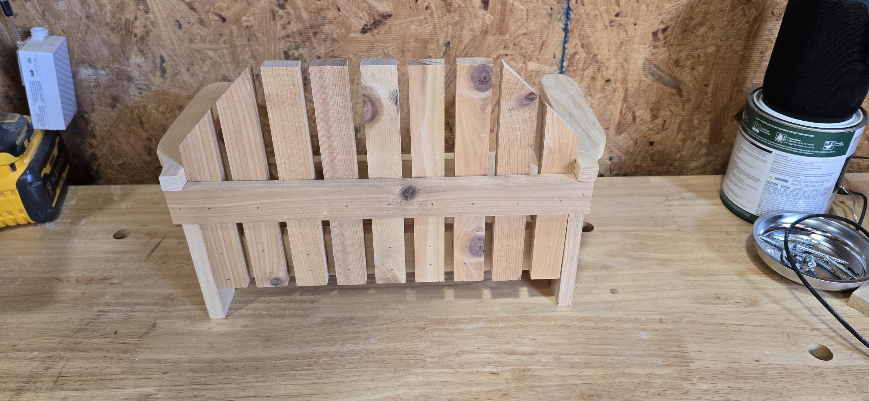 Porch Bench Plant Holder - Etsy