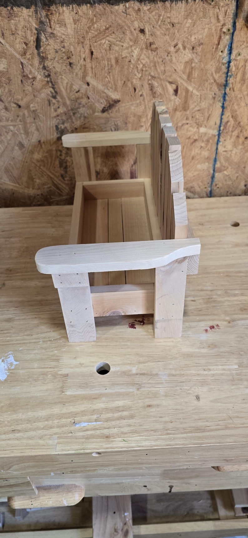 Porch Bench Plant Holder - Etsy