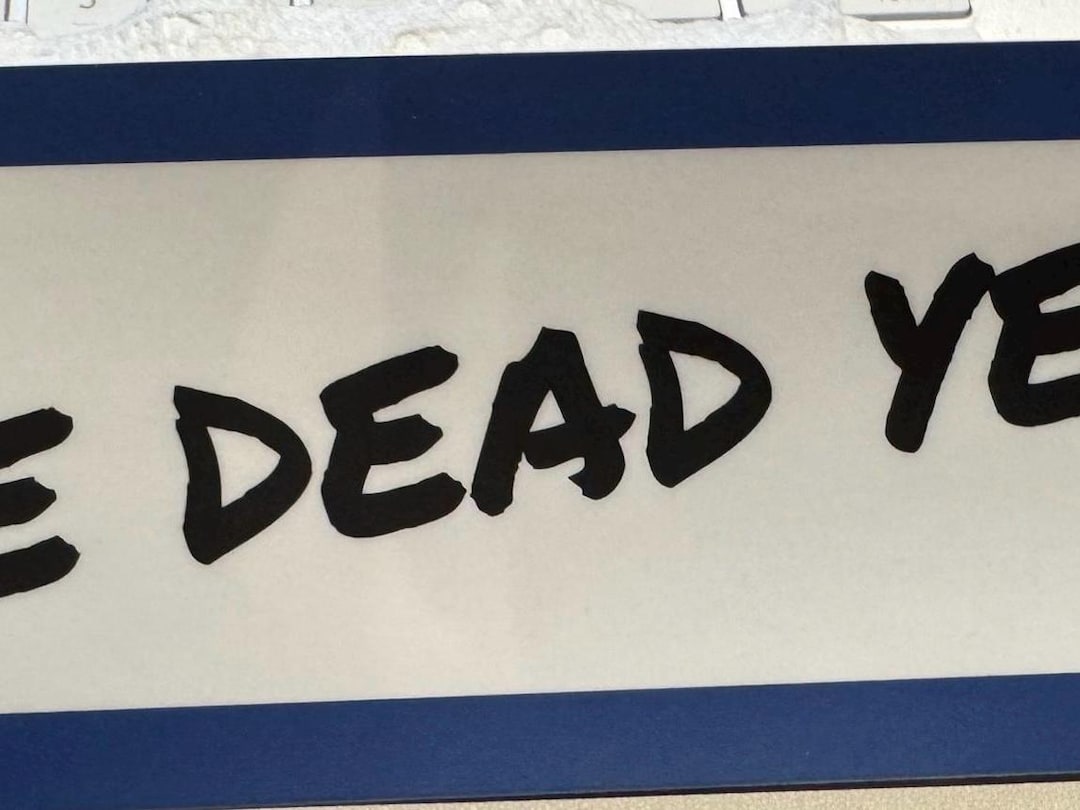 Is He Dead Yet? Bumper Sticker! - Etsy