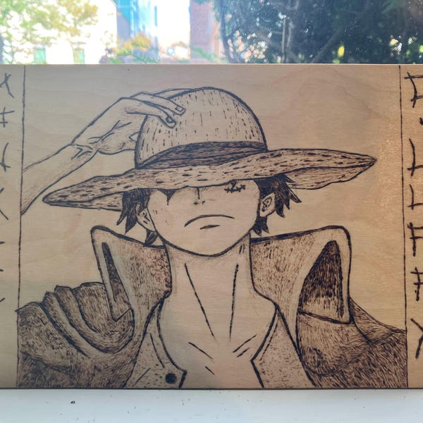 Pyrography Wood Burning - Etsy