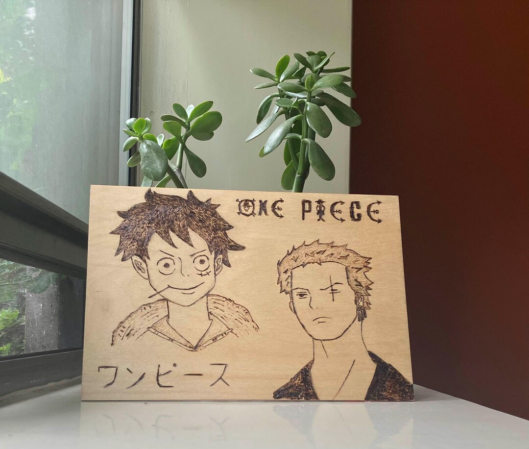 Handmade One Piece Pyrography (wood Burning) Art - Etsy