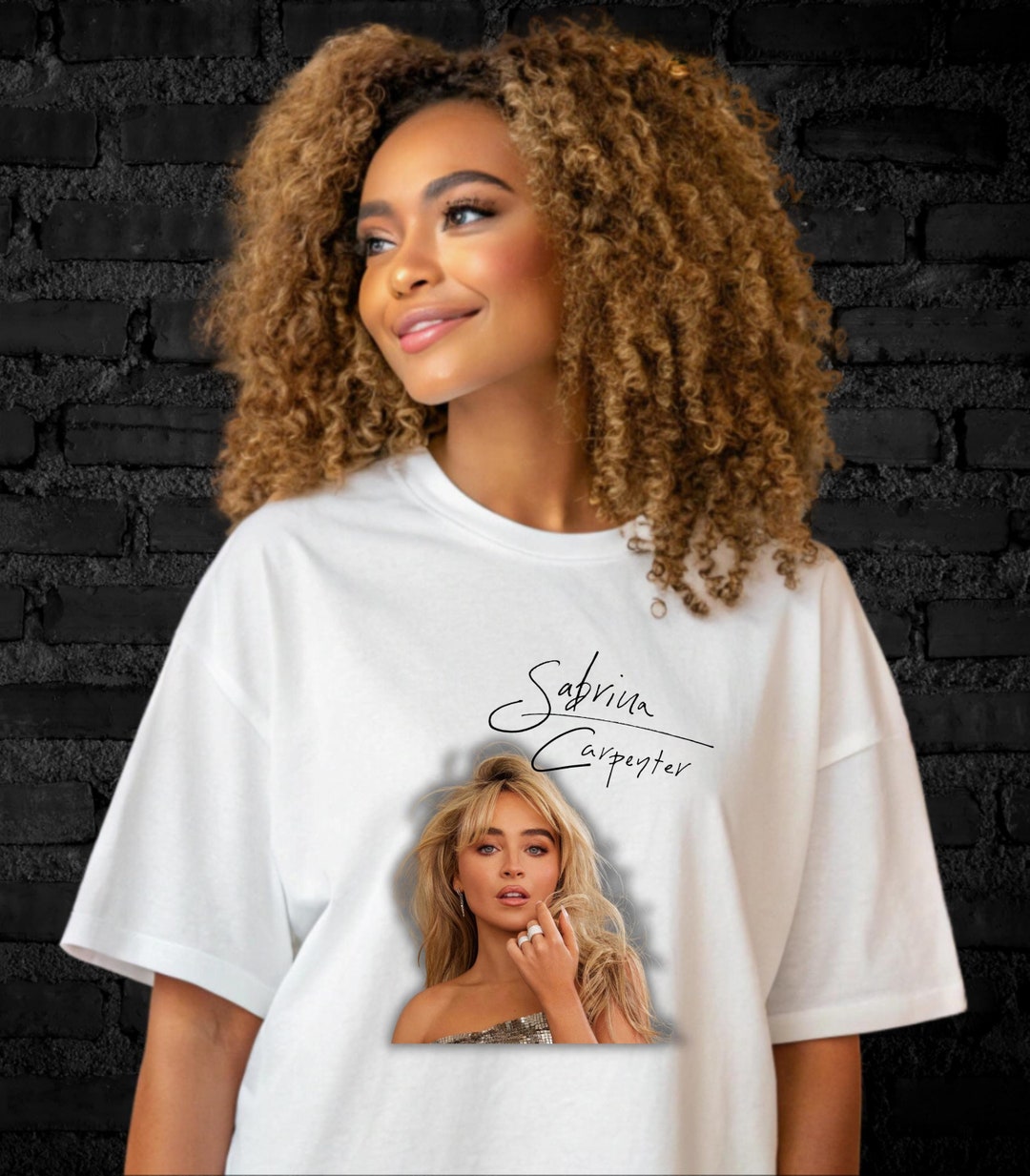 Sabrina Carpenter Graphic Tee Artist Concert Music Fan Shirt, Pop ...