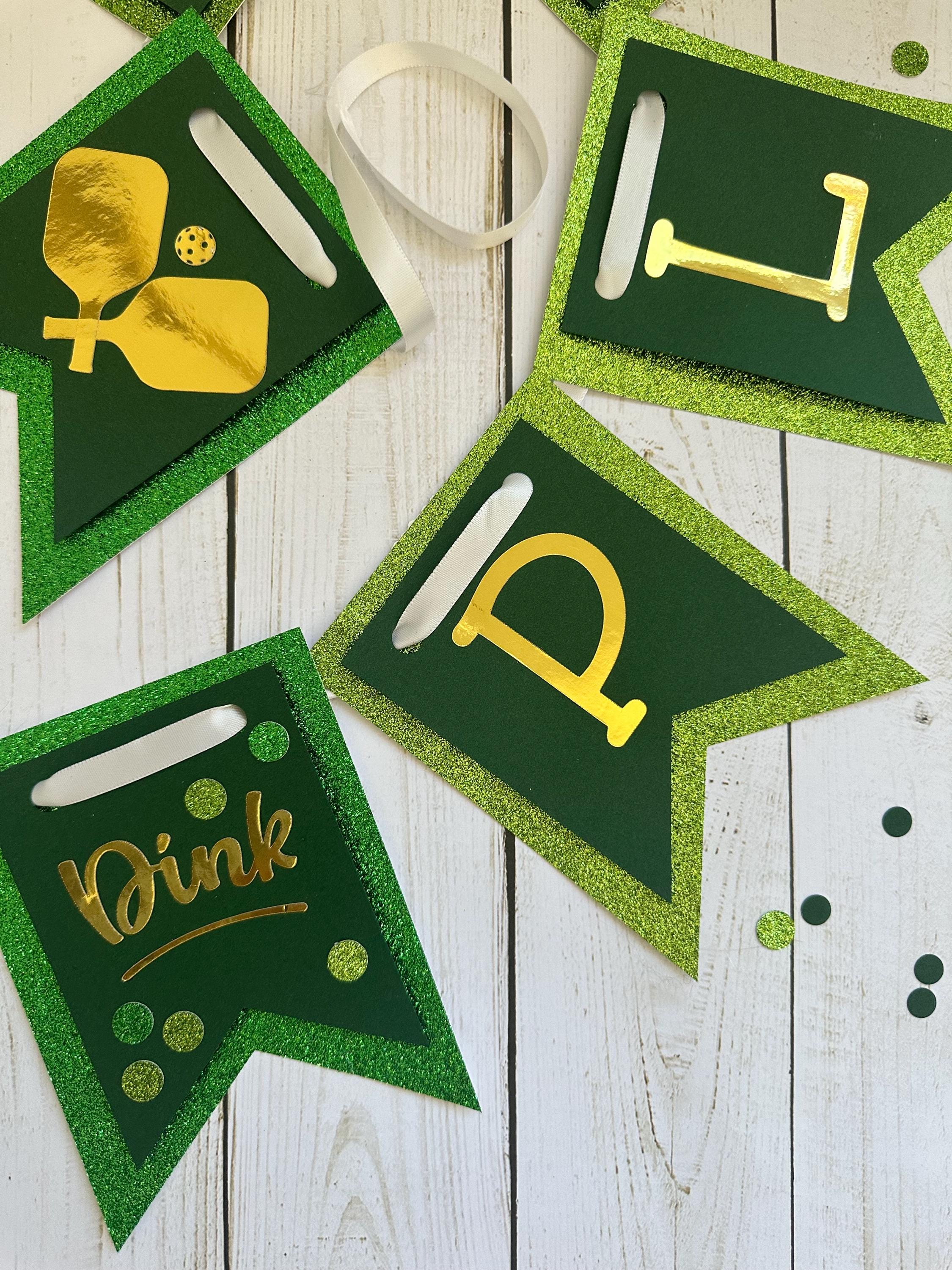 Personalized Pickleball Court Banner for Party, Pickleball Party Banner ...