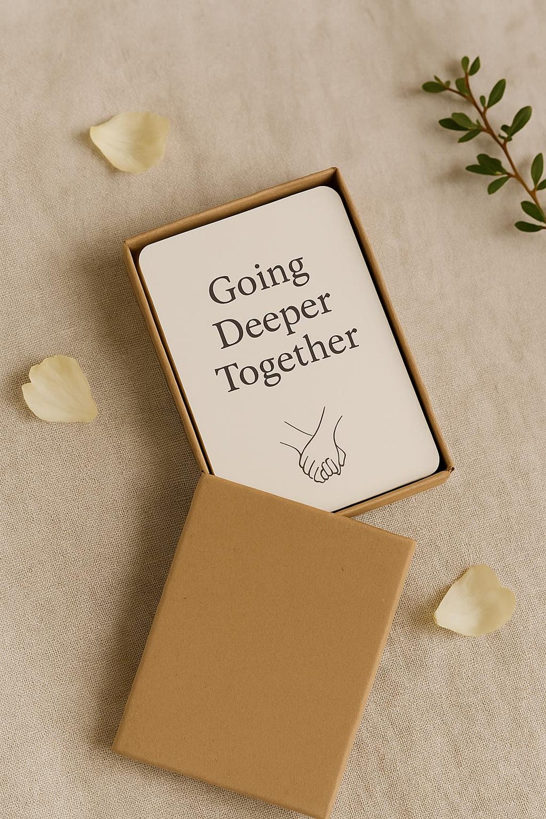 Printable Couples Question Cards – 30 Deep Conversation Prompts for ...