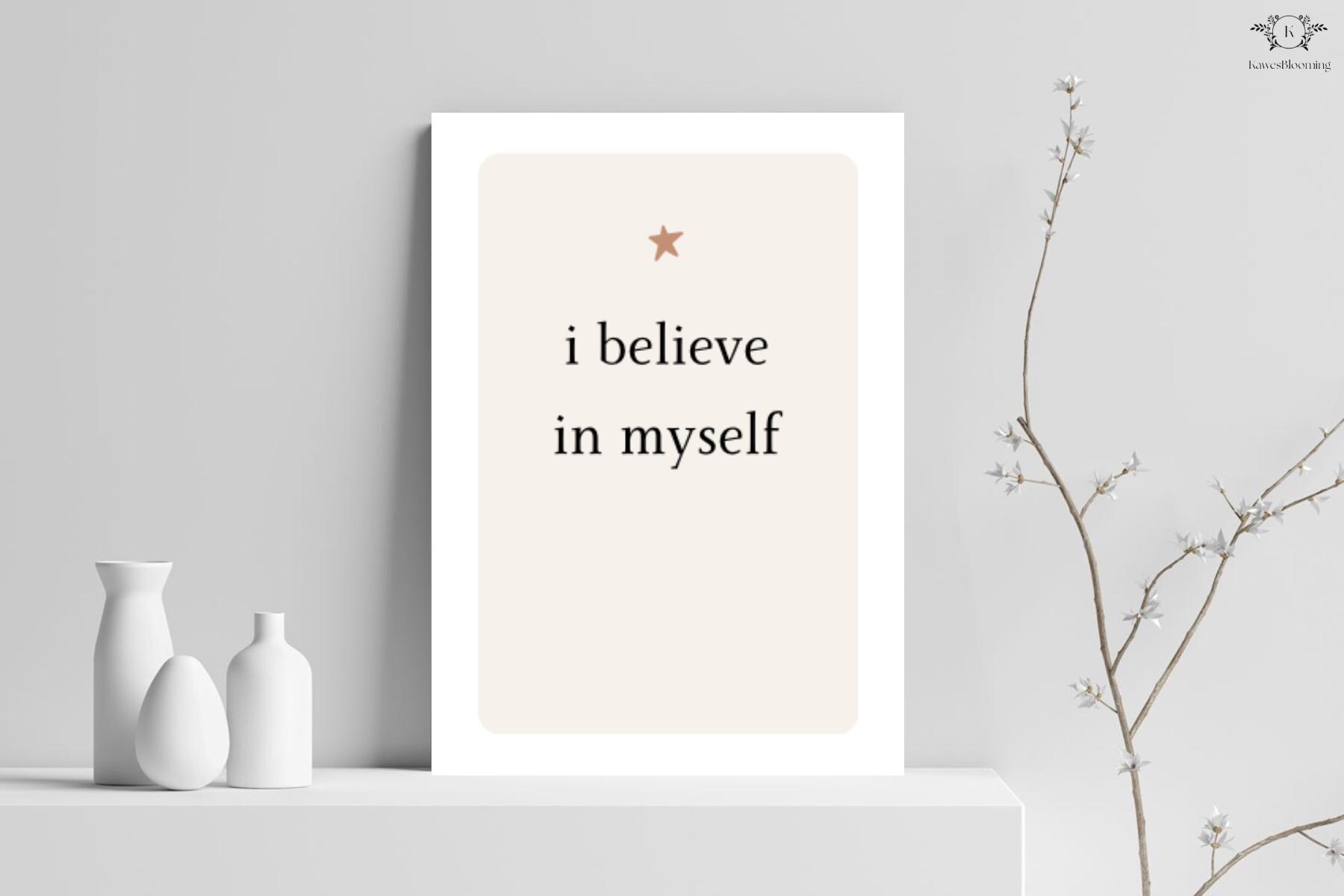 40 Affirmation Cards Affirmation for Self-love Mindfulness for Everyone ...
