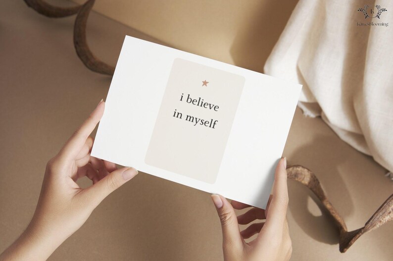 40 Affirmation Cards Affirmation for Self-love Mindfulness for Everyone ...