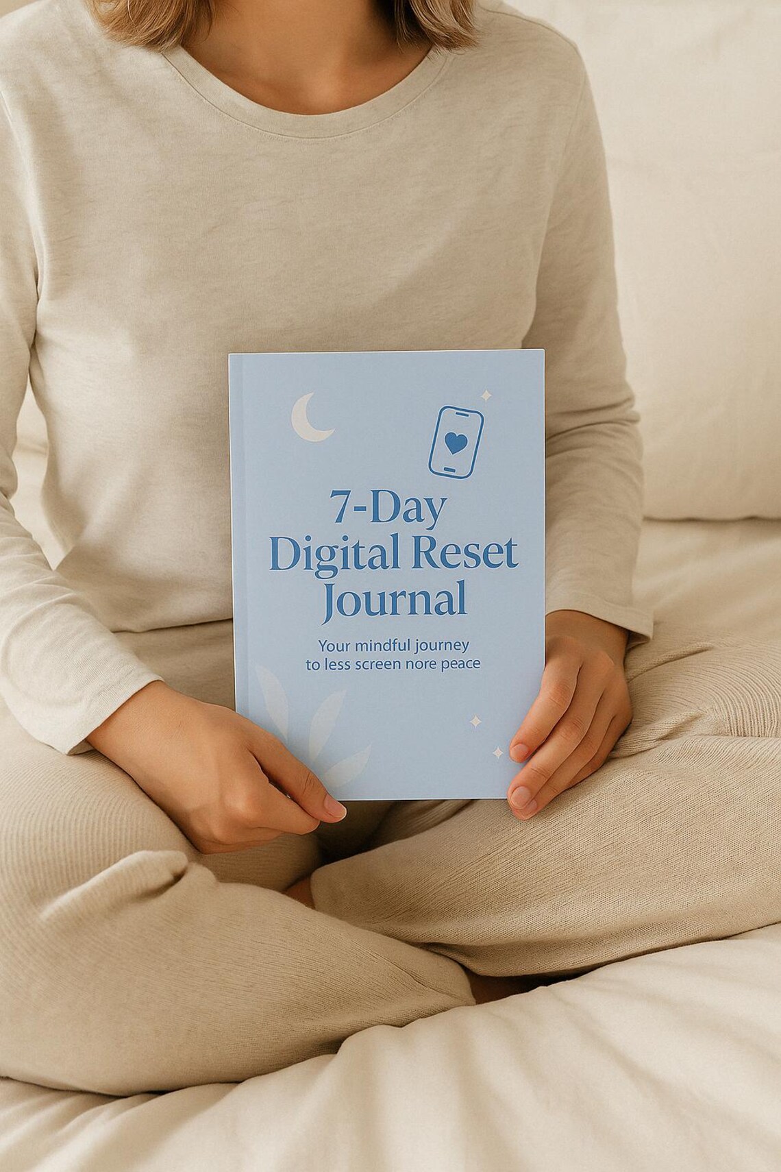 Digital Detox Journal | 7-day Screen-free Challenge | Self Care Mental ...