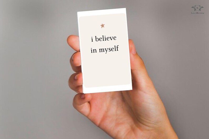 40 Affirmation Cards Affirmation for Self-love Mindfulness for Everyone ...