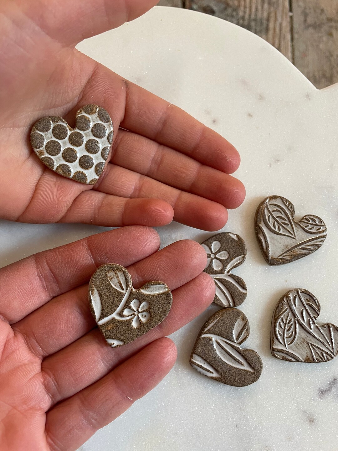 Pocket Heart Set - Etsy