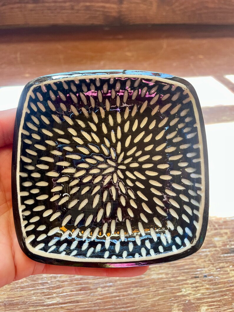 Small Square Dish CHOOSE Design - Etsy