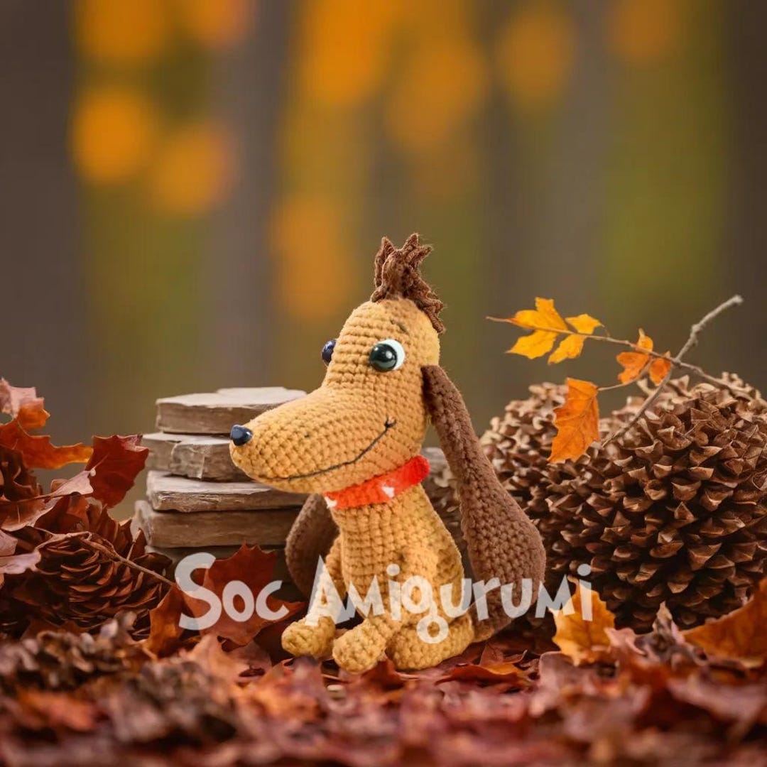 The Grinch Dog Max Crochet Pattern, Dog Max Crochet Amigurumi, Dog Max ...