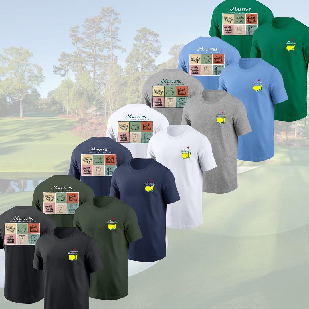The Masters Golf T-shirt, 2025 Augusta Masters T-shirt, 2025 the ...