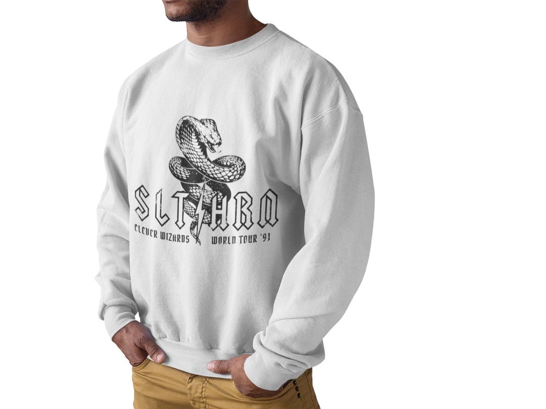 Slytherin House Snake Crest Sweatshirt Hogwarts House Serpent ...