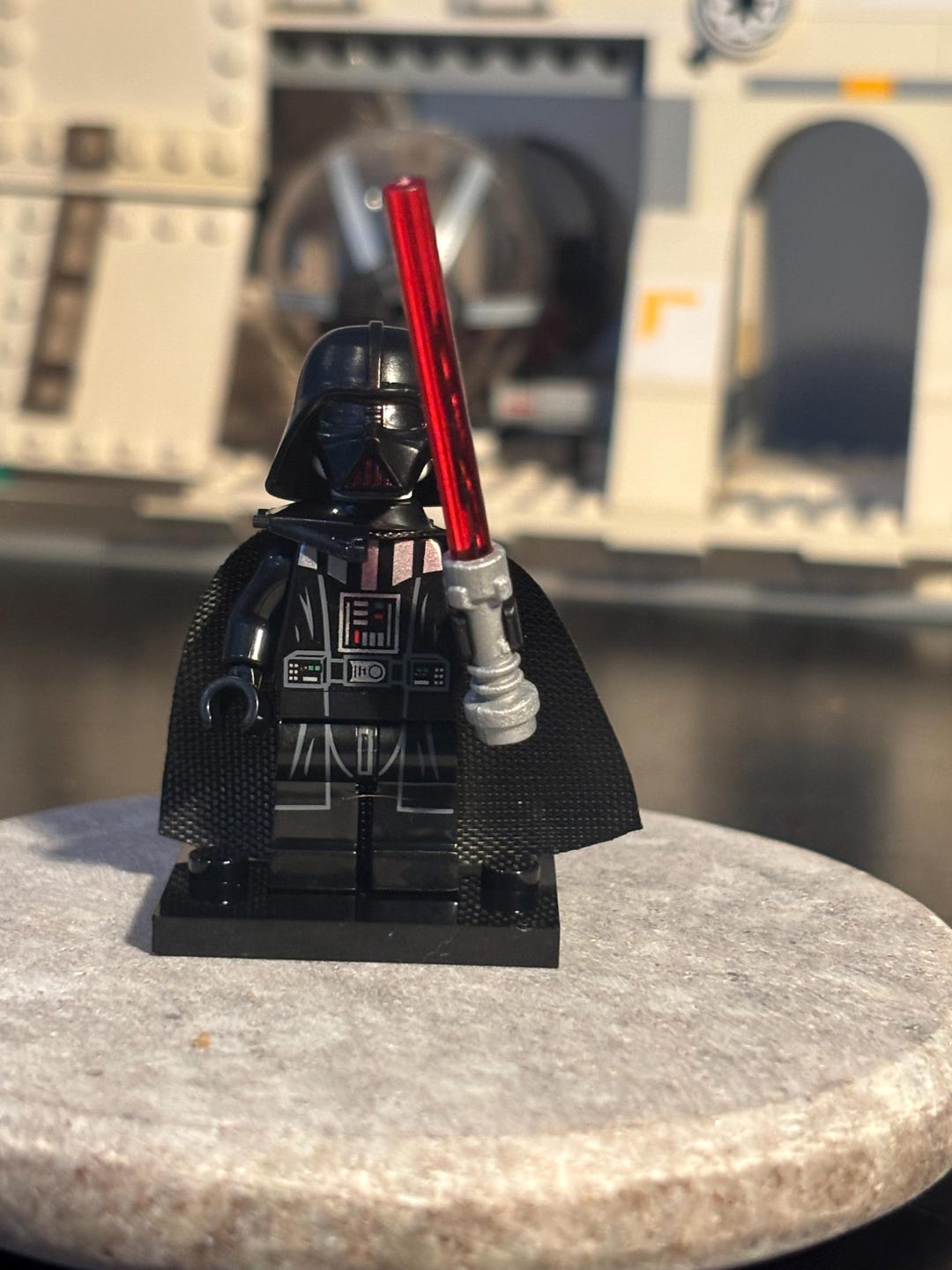 Custom Sith Lord Minifigure – Inspired by Darth Vader (star Wars ...