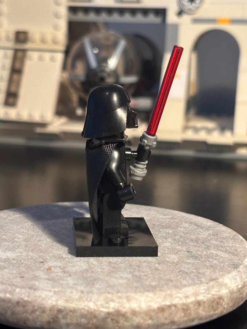 Custom Sith Lord Minifigure – Inspired by Darth Vader (star Wars ...