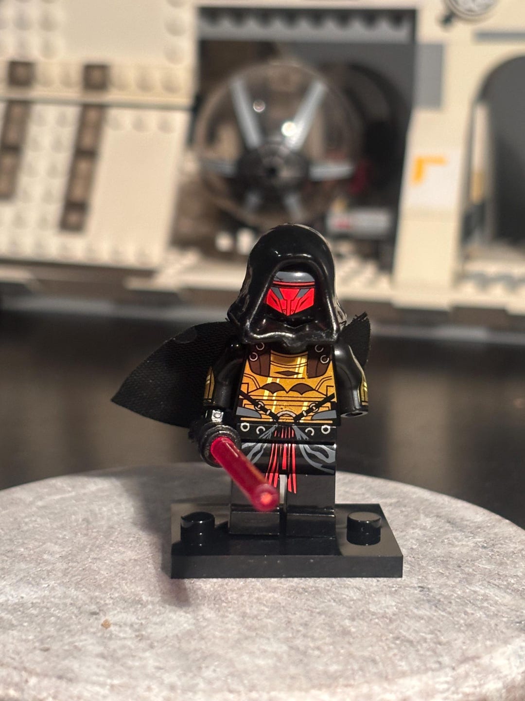 Custom Darth Revan Minifigure: Star Wars KOTOR Collector Figure - Etsy