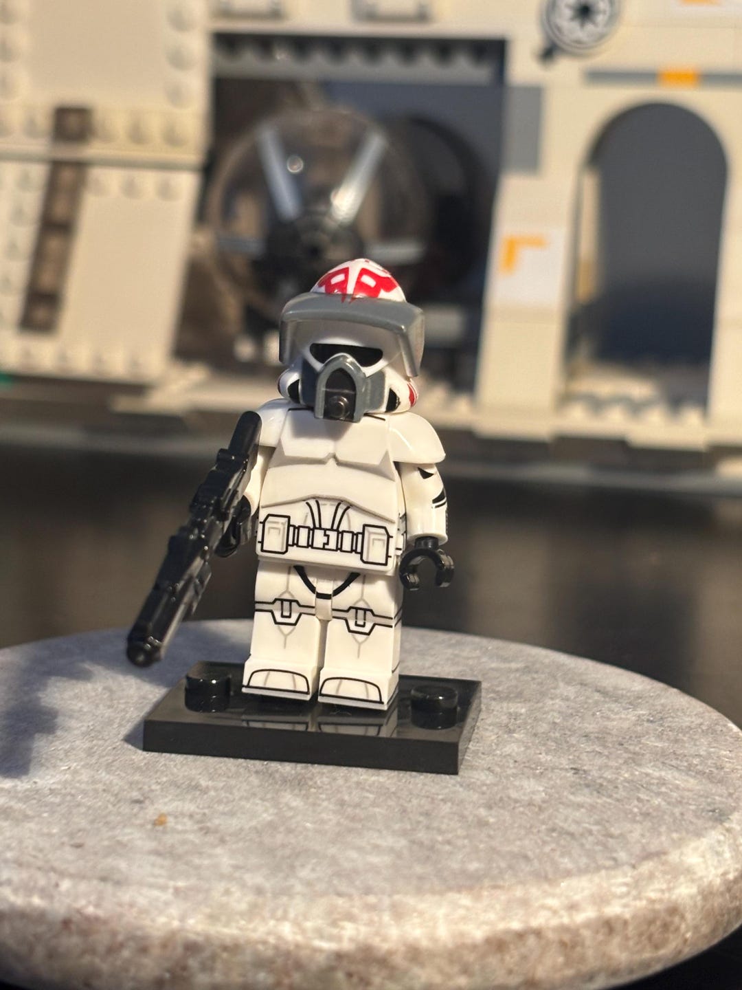Custom Kamino ARF Trooper Minifigure - Star Wars Collector Figure - Etsy