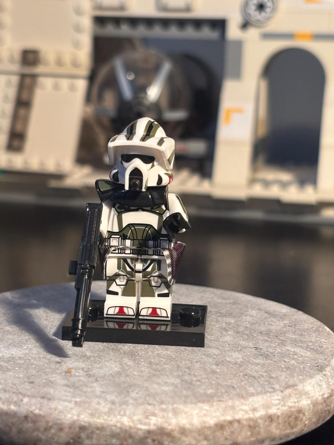 Custom ARF Commander Trauma Minifigure: Star Wars Collector Figure - Etsy