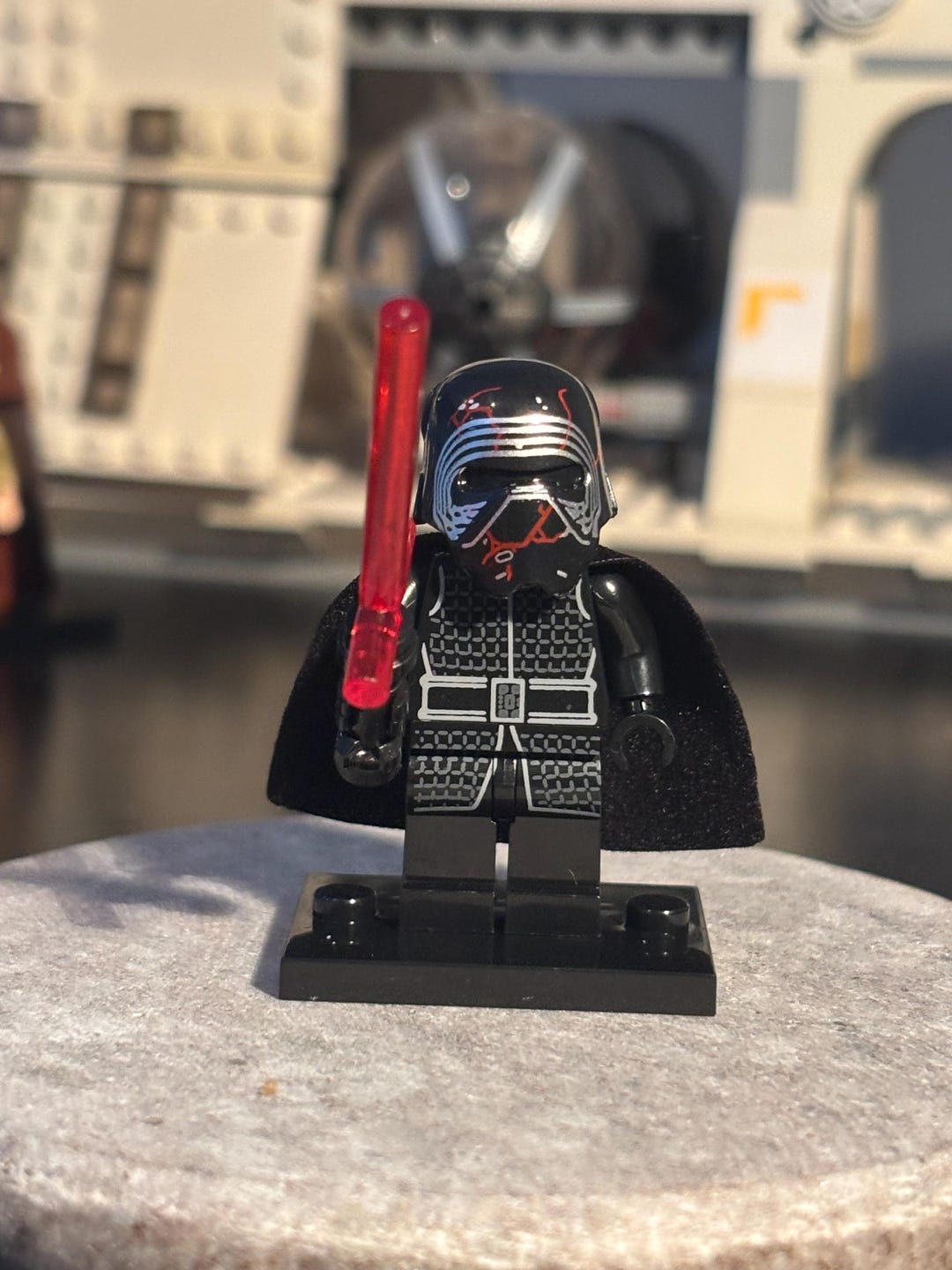 Custom Sith Minifigure – Inspired by Kylo Ren (star Wars Collector ...