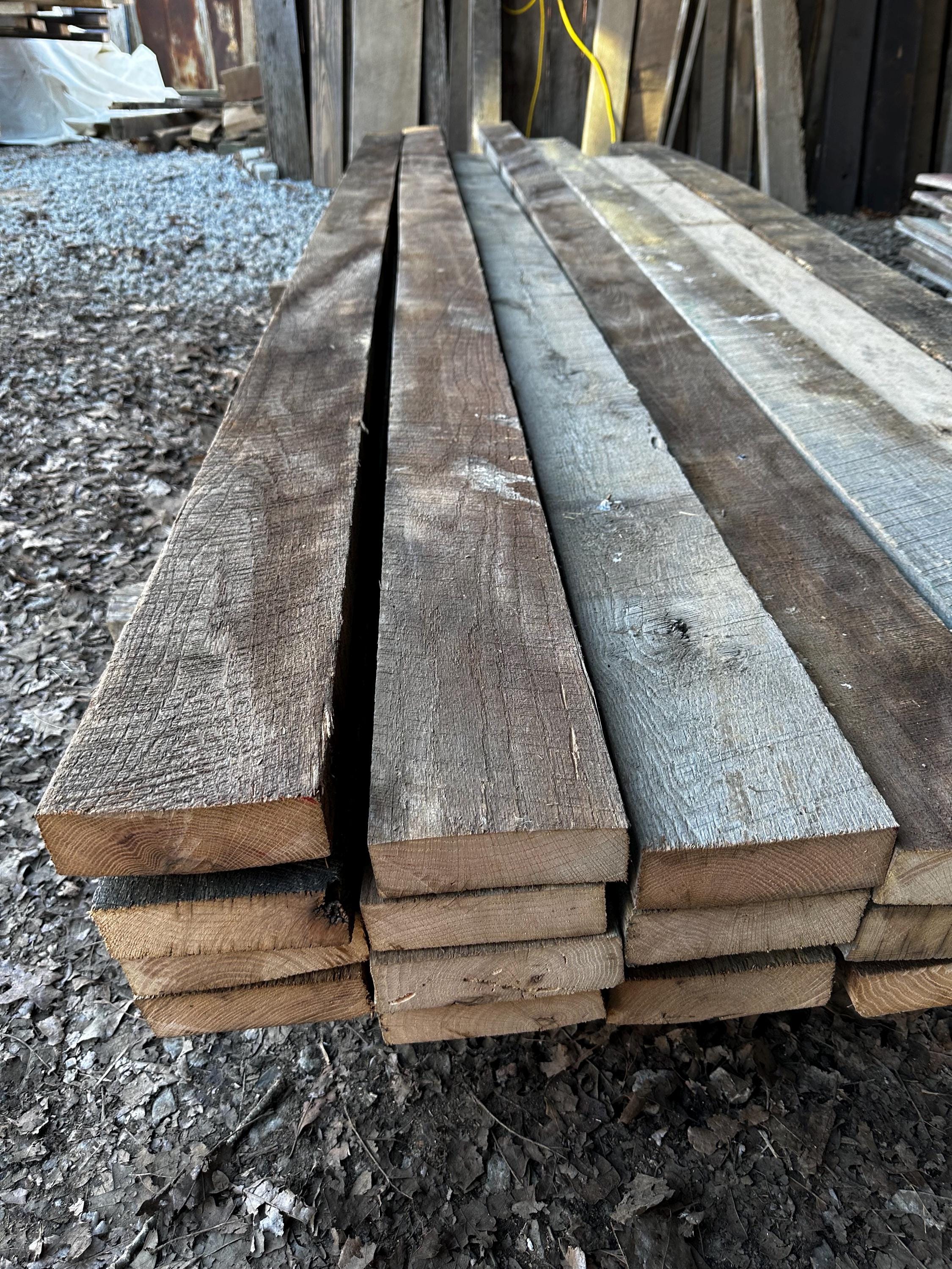 Reclaim Accent Wall Barn Wood Boards - Etsy