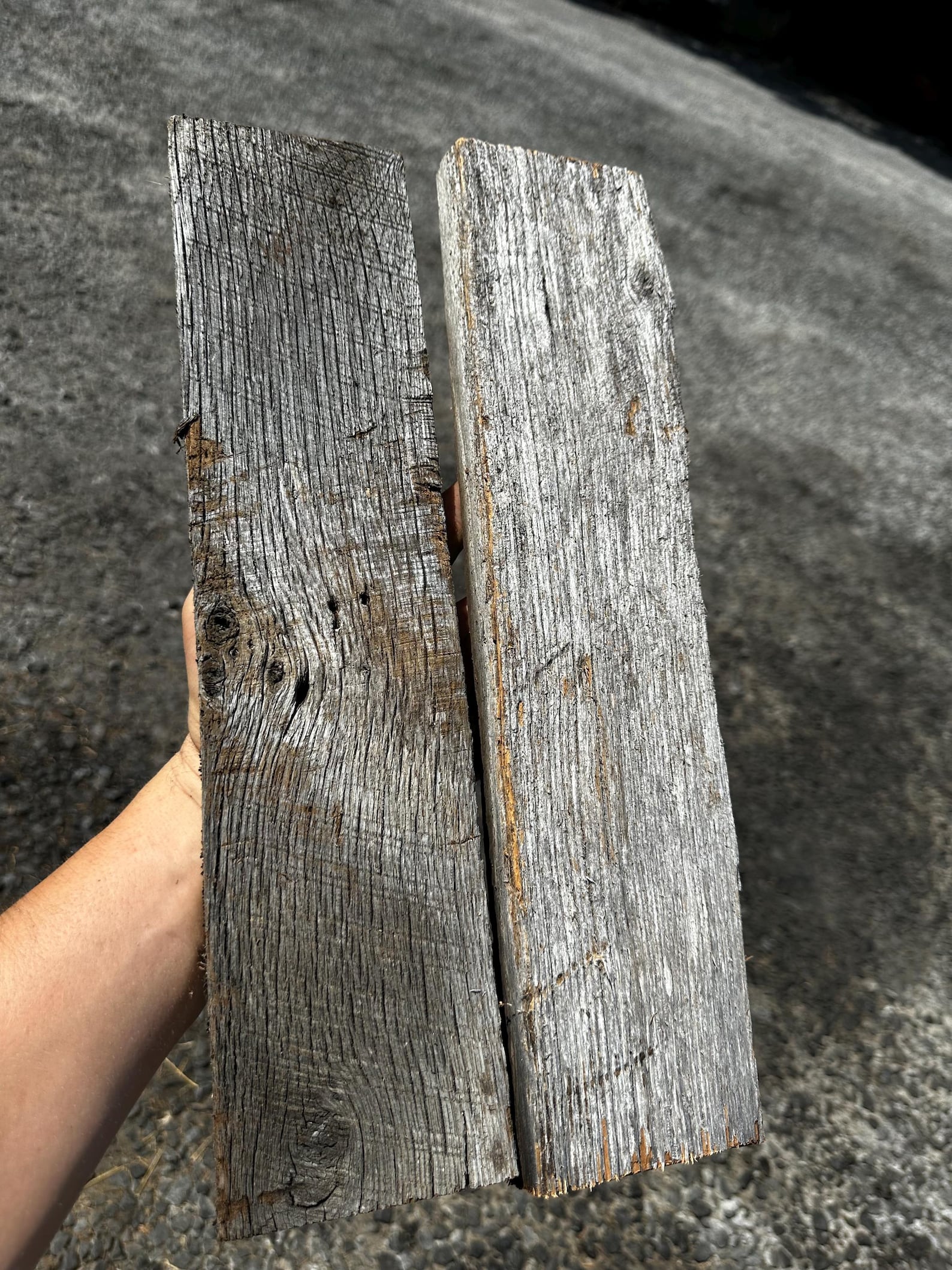 Reclaimed WIDE Grey Wood Barn Antique Wood - Etsy