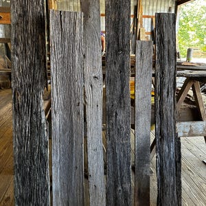Reclaimed WIDE Grey Wood Barn Antique Wood - Etsy