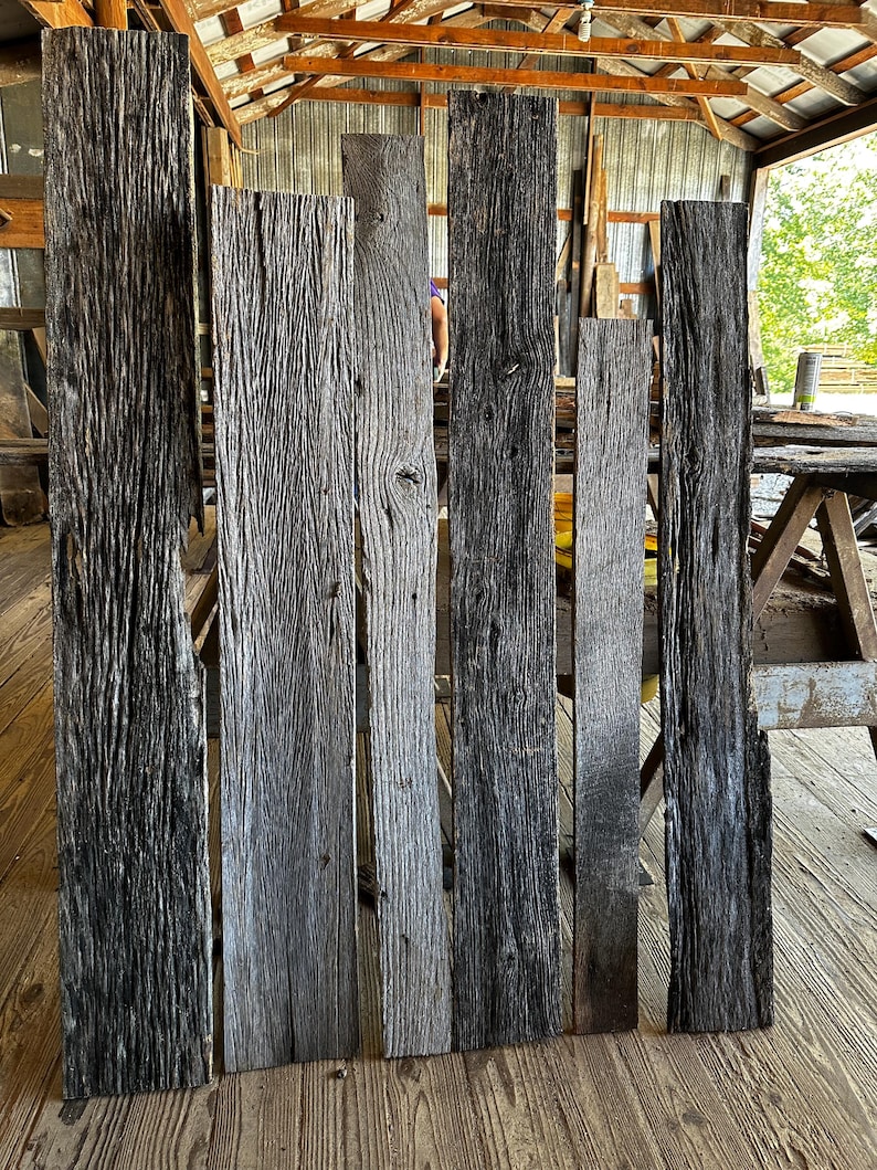 Reclaimed WIDE Grey Wood Barn Antique Wood - Etsy