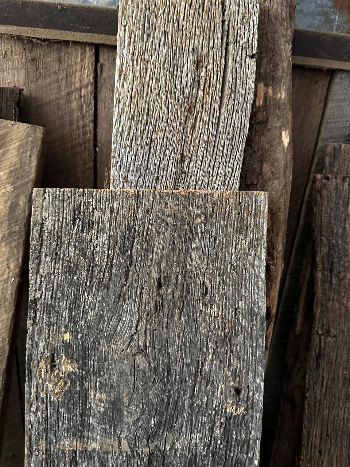 Reclaimed WIDE Grey Wood Barn Antique Wood - Etsy