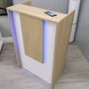 Reception Desk, Modern Furniture, Custom Reception, Custom Podium - Etsy UK