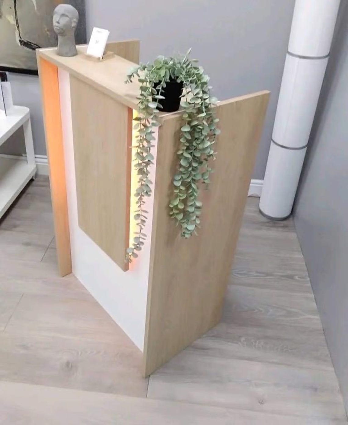 Salon Reception Desk - Etsy