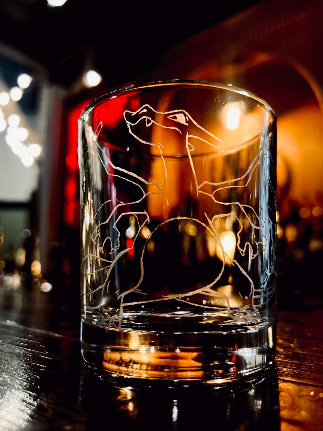 Hand Etched Charizard Pokemon Rocks Glass - Etsy
