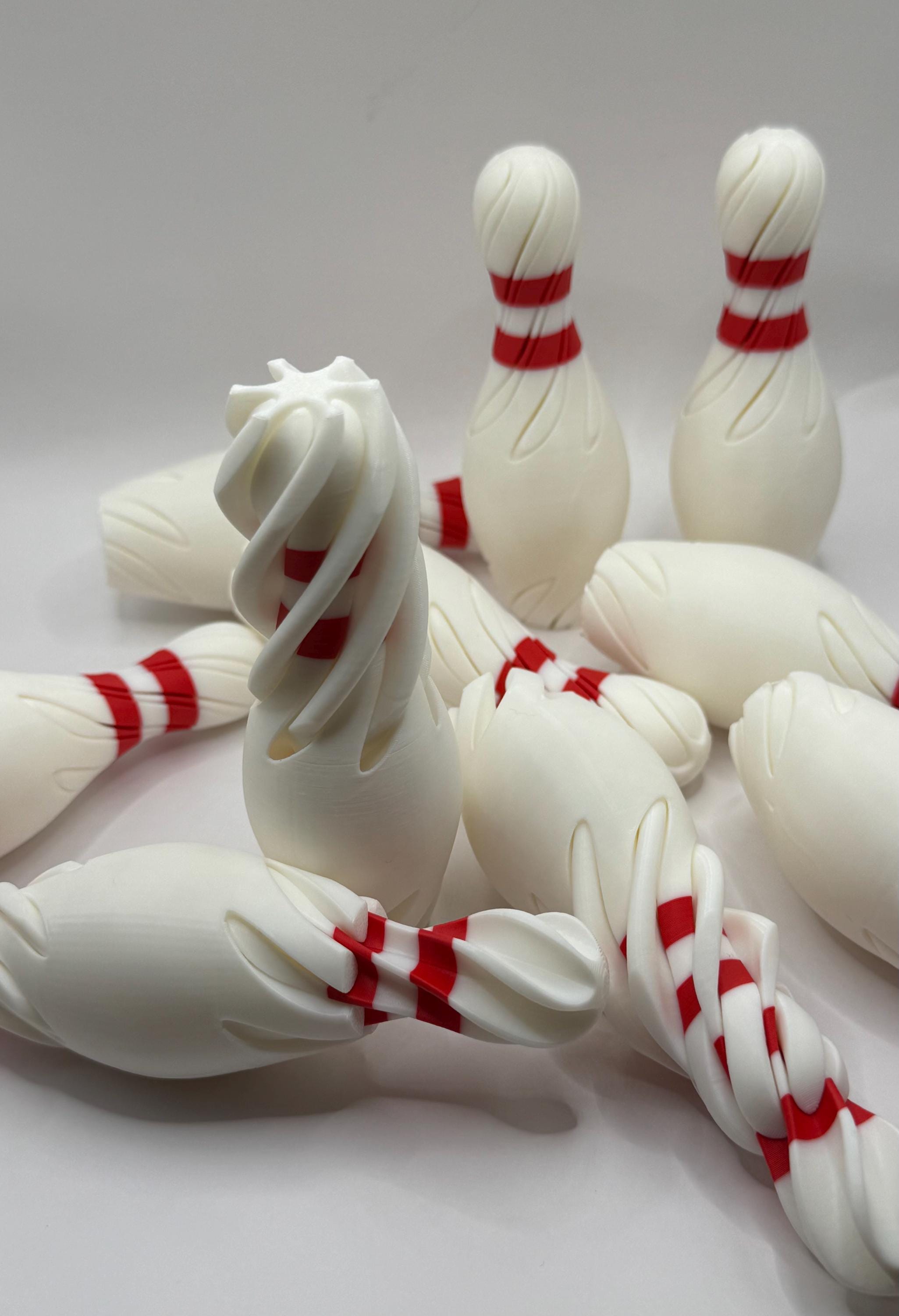 Impossible Bowling Pin Fidget - Etsy