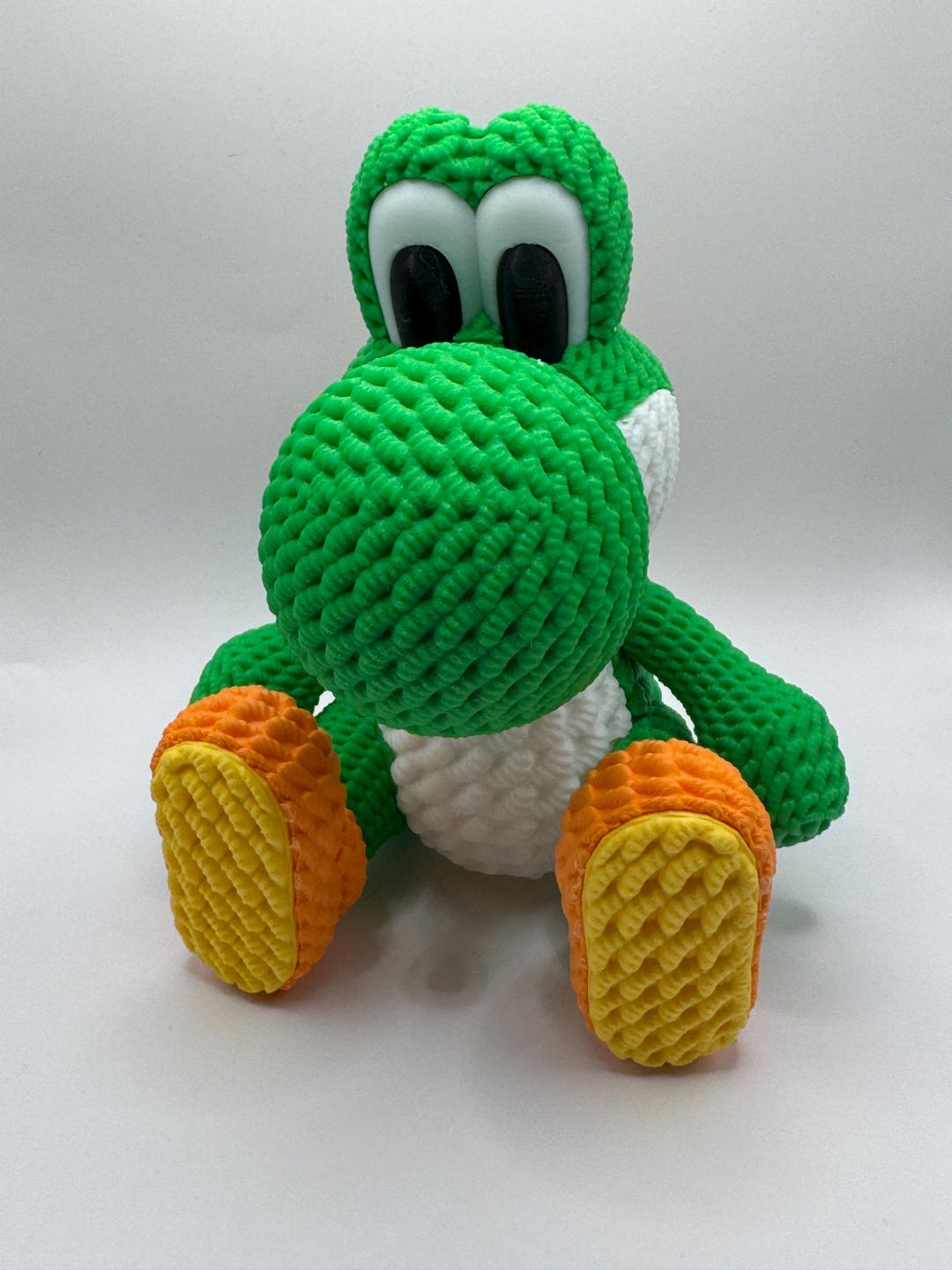 Yoshi 3D Druck Häkelanleitung mehrere Größen erhältlich - Etsy.de
