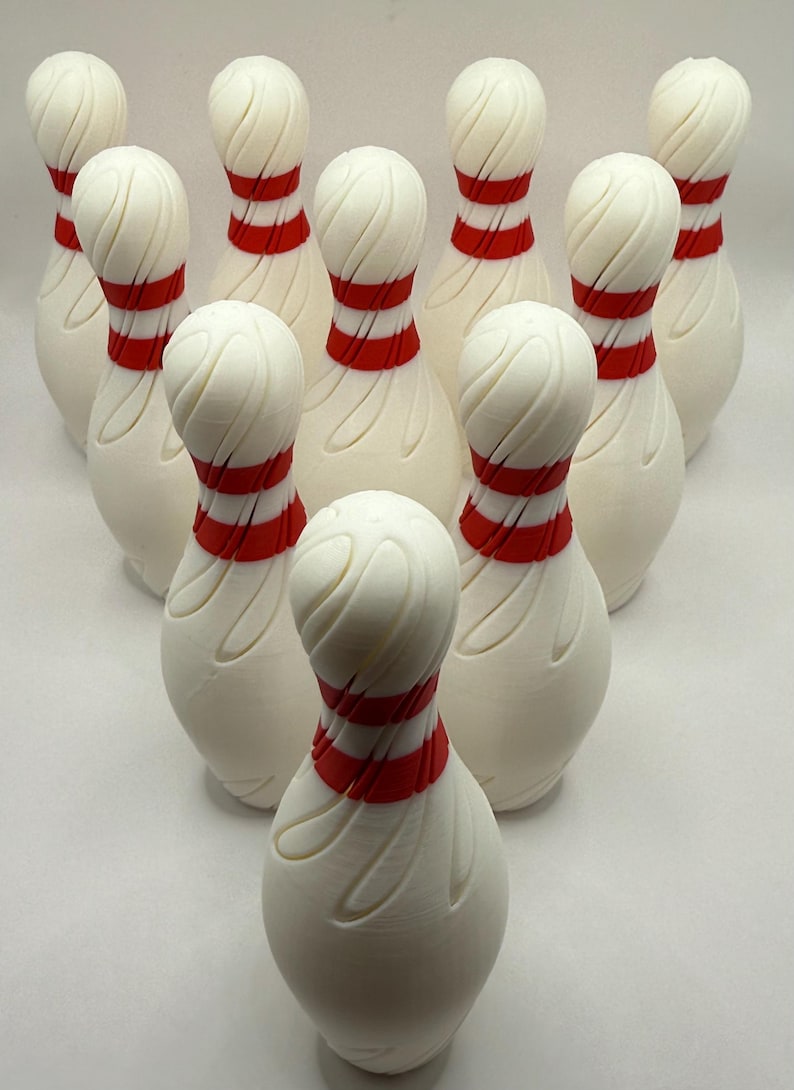 Impossible Bowling Pin Fidget - Etsy
