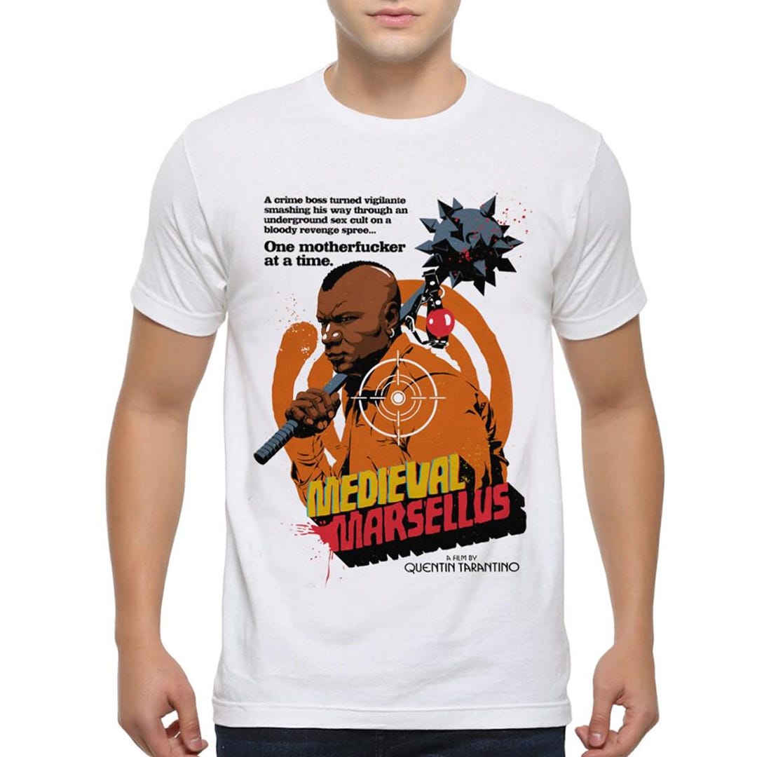 Pulp Fiction Medieval Marsellus T-shirt, Men's Women's Sizes (MUV ...
