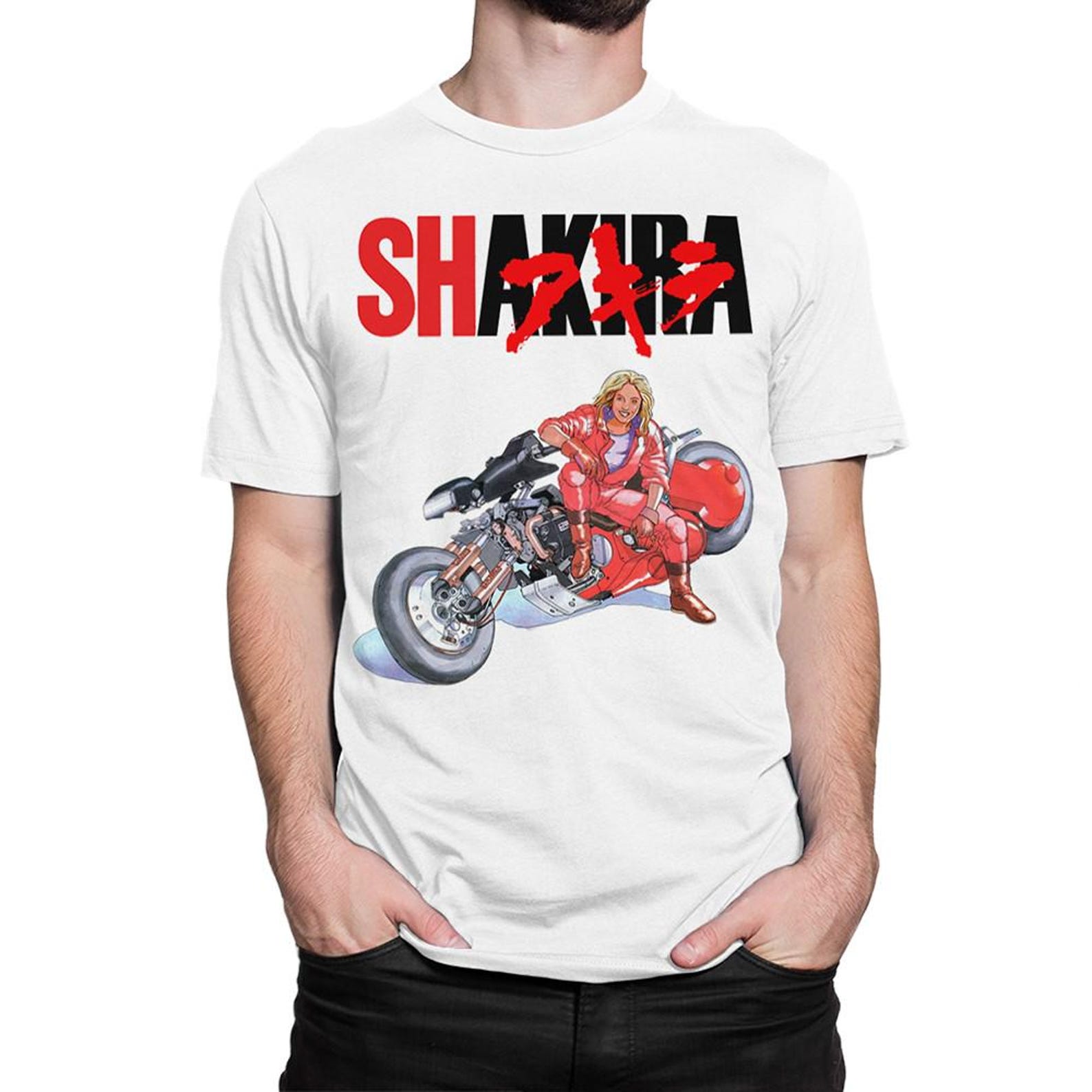 Shakira Anime T-shirt, Men's Women's Sizes (SHA-852258) - Etsy