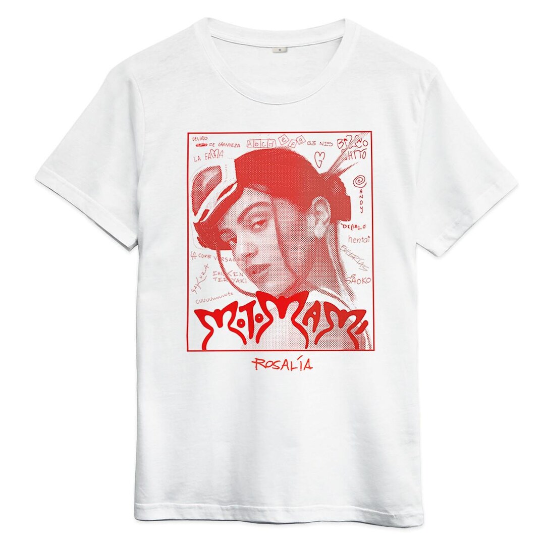 Rosalia Motomami T-shirt, Men's Women's Sizes (RSL-021991) - Etsy