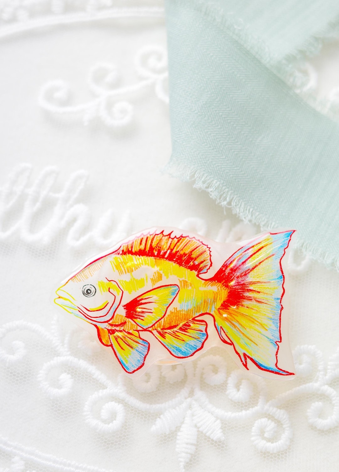 Fish Phone Holder, Ocean Phone Stand DIY, Fish Kindle Stand, Fish ...