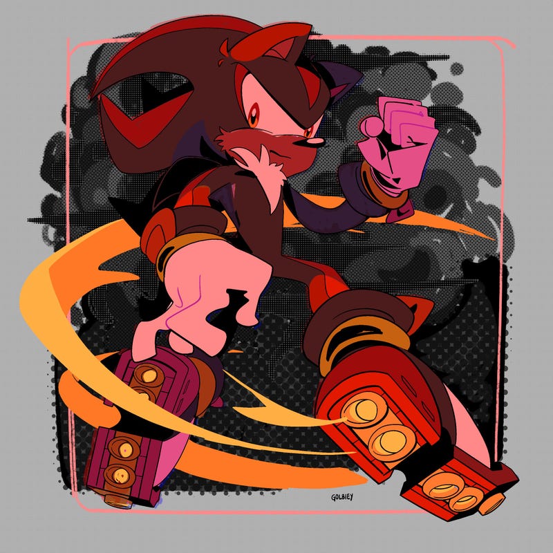 Sonic 3 Shadow Poster - Etsy