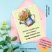 Garden Mom Mother's Day Card Printable I Floral Foldable Card for Plant ...