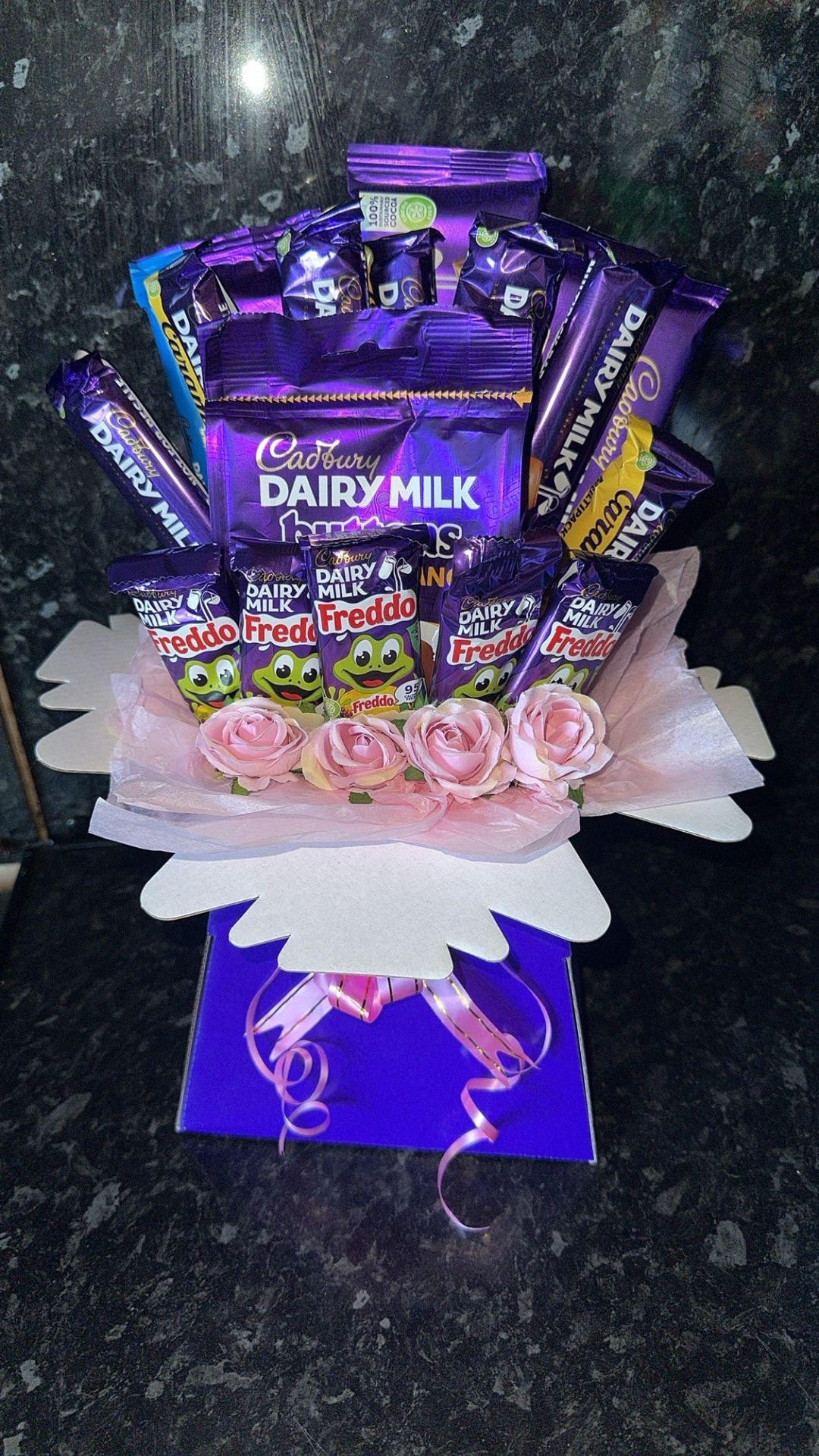 Chocolate Dairy Milk Hamper - Etsy