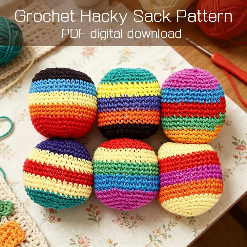 Hacky Sack Sewing Pattern - Etsy