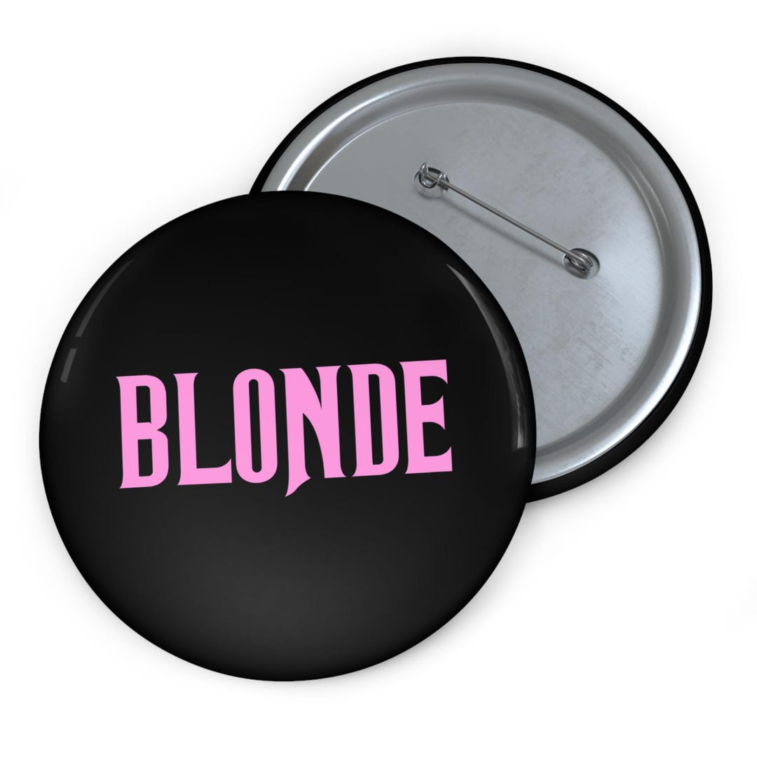 BLONDE Wicked Inspired Custom Button - Wicked Musical, Wicked Movie ...
