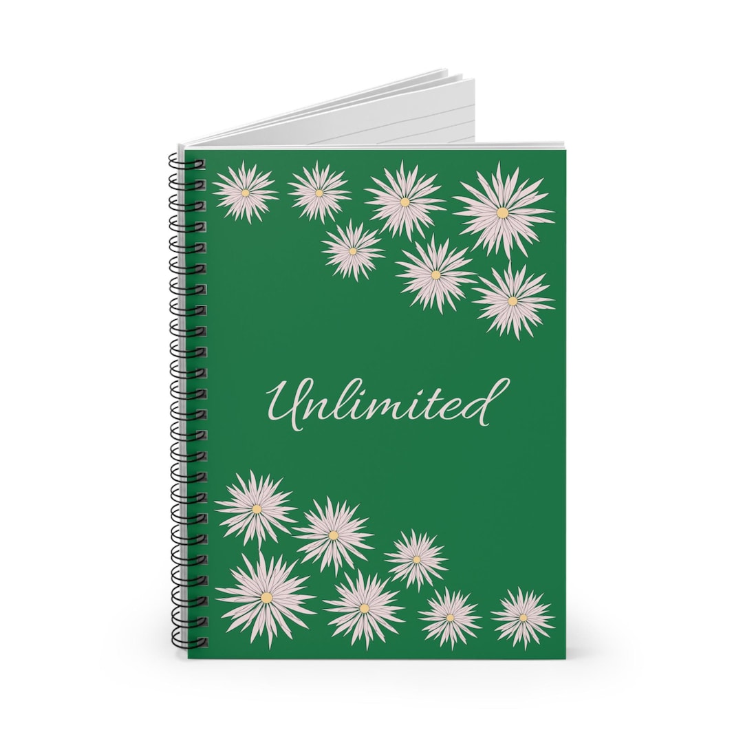 Unlimited - Pink Goes Good With Green (wicked / Glinda) Spiral Notebook ...