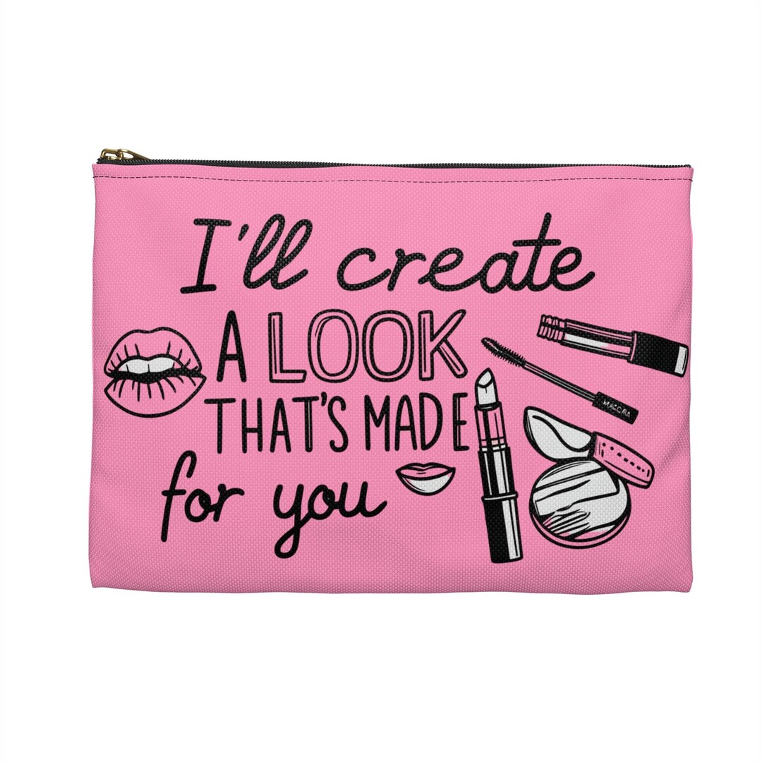 I'll Create A Look That's Made for You (makeup Pouch), Madonna Makeup ...