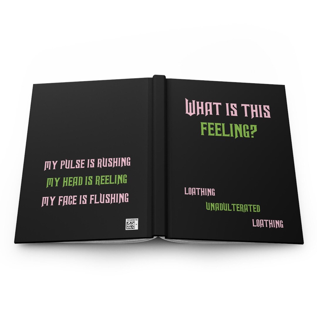 What is This Feeling, Loathing, Unadulterated Loathing - Wicked ...