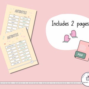 Antidotes, Notes, Nursing Study Notes, Antidotes, NCLEX Pharmacology ...