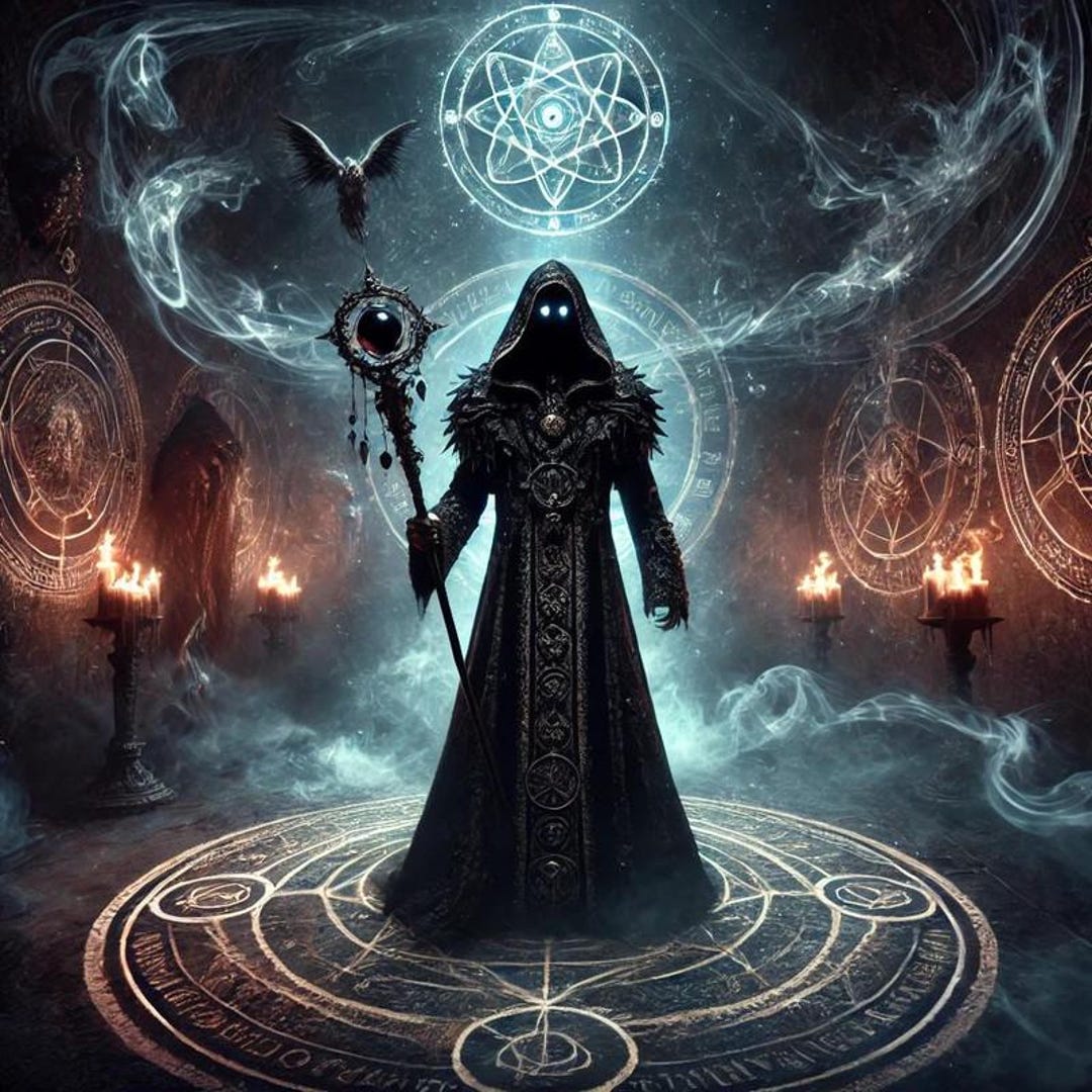 Wizard | Digital Art Print | Wall Art | AI Generated | AI Art | Digital ...