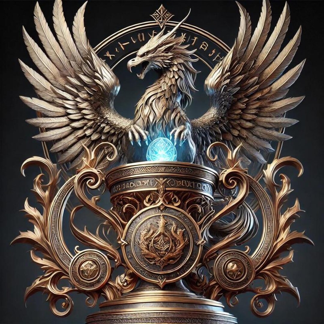 Trophy Creature | Digital Art Print | Wall Art | AI Generated | AI Art ...